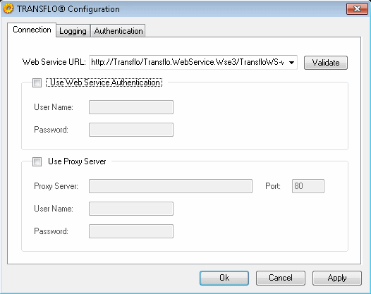 Install and Configure Transflo DMS Index Validation